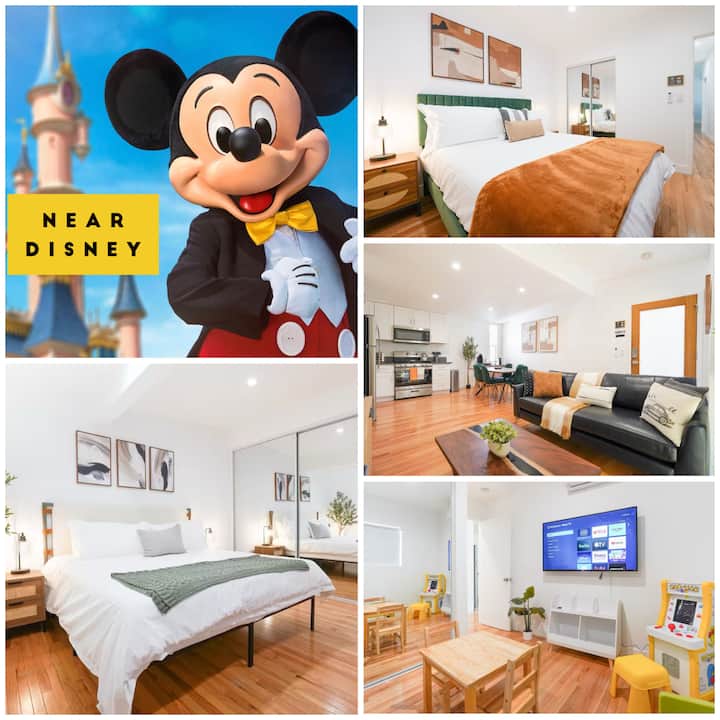 𓆰 Kid Haven𓆰wifi𓆰w/d𓆰crib𓆰parking𓆰arcadegame - Tustin, CA