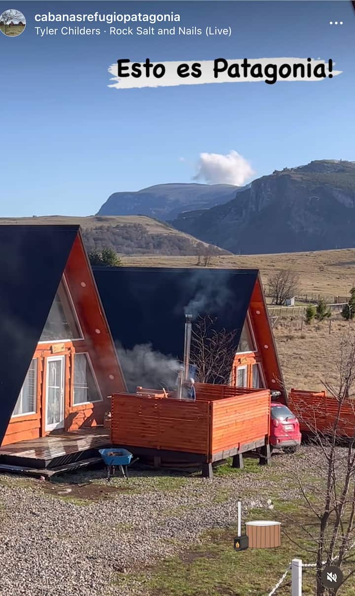 Cabañas Refugio Patagonia - Coyhaique
