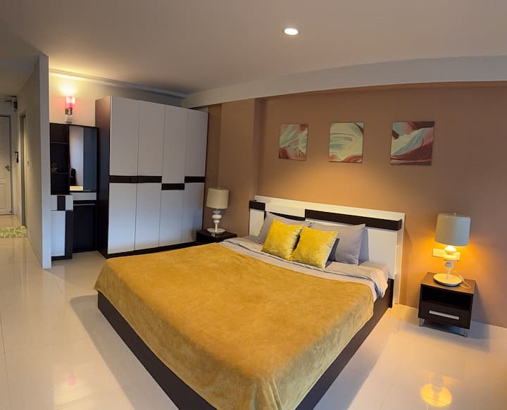 Studio+hi Speed Wifi+near Mountain+1.3km Aonang - Ao Nang