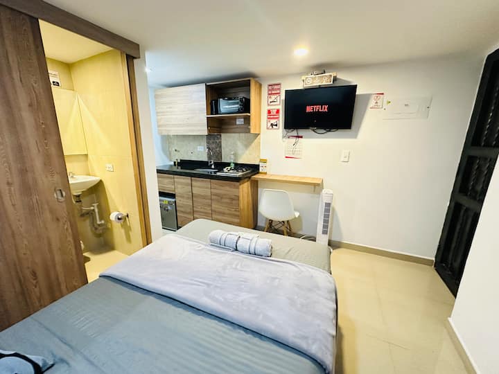 Loft Sabaneta Cerca A Metro, Indesa, Parque. - Itagüi