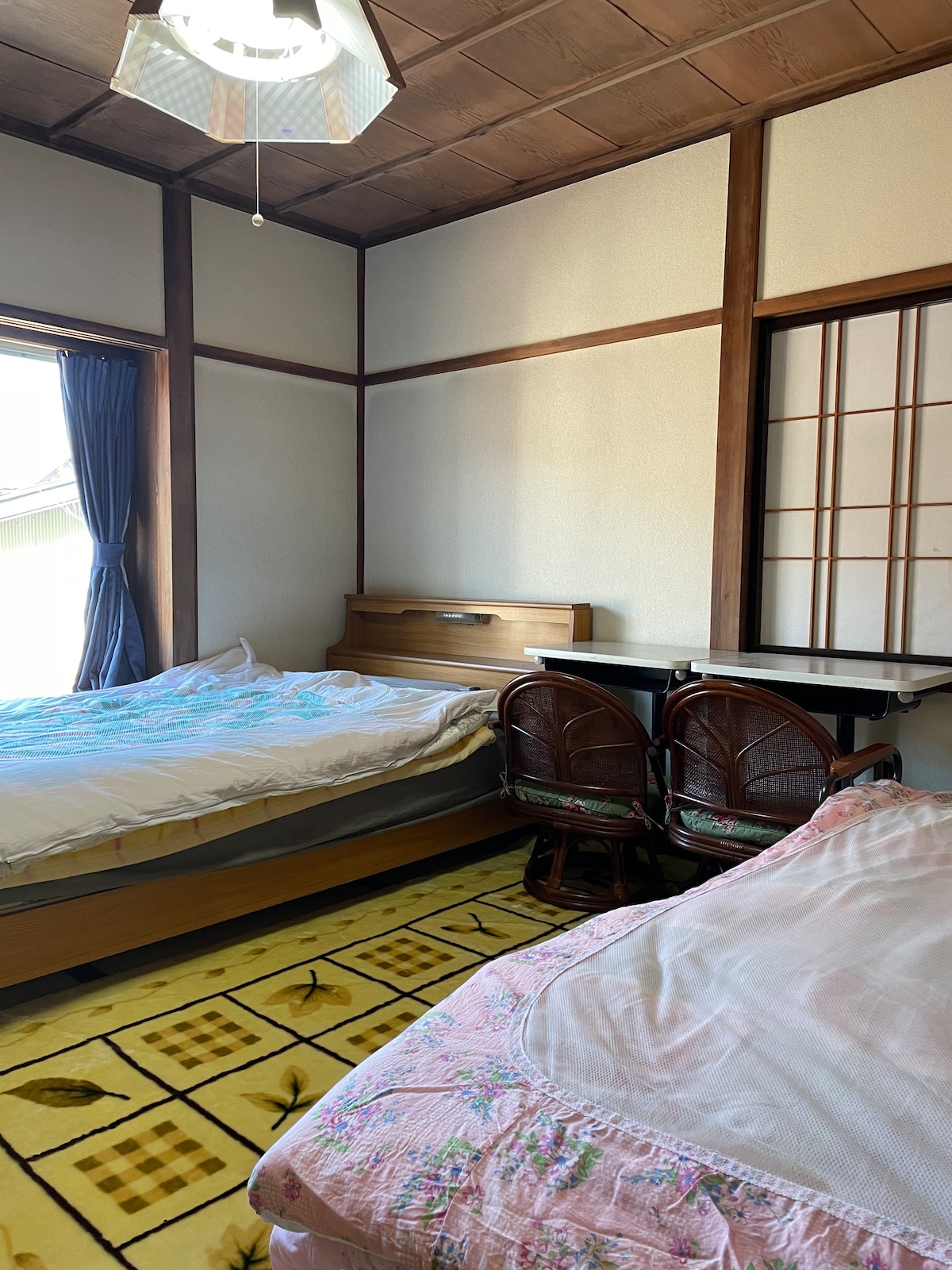 Guest house (private lodging)/2 bedrooms/Japanese-style room (bed/twin ...