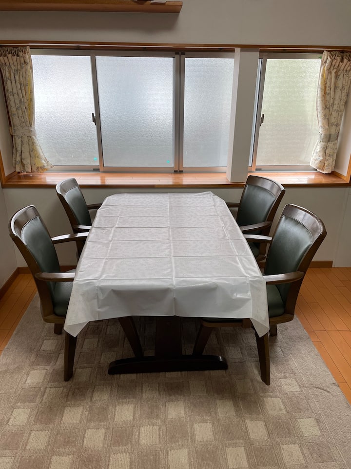 歴史ある建物で泊まるX遊ぶ~4部屋/1名様から最大13名様まで~jr辰野駅から徒歩4分(寝室1) - 오카야시