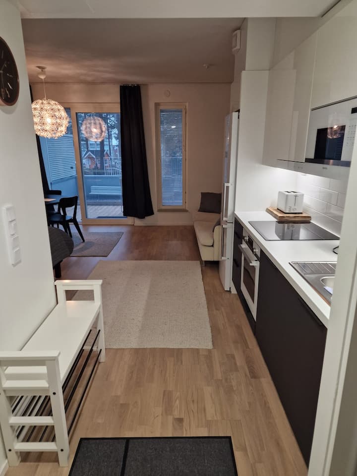 Upea Yksiö Leppävaarassa - Espoo