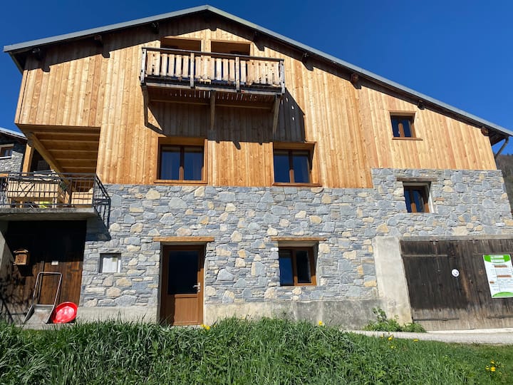 Chalet St Jean De Belleville - Saint-Martin-de-Belleville