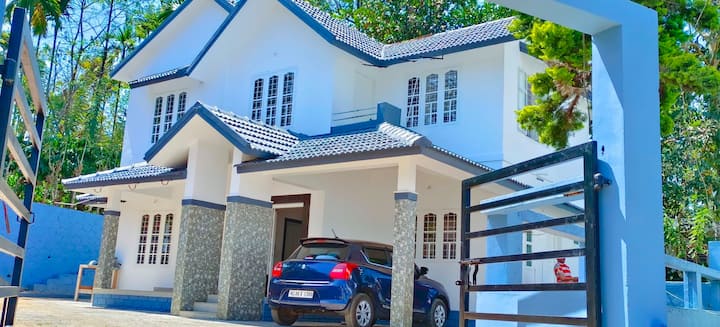 Hill View Villa 3 Bhk - Kerala