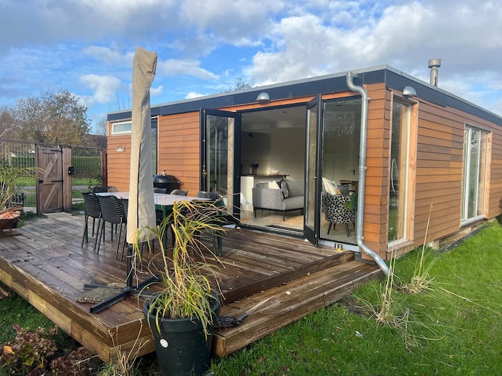 Modern Beach House Voor 6 Personen - Julianadorp
