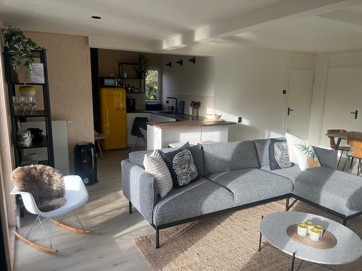 De Keizerskroon Modern Beach House Voor 6 Personen - Julianadorp