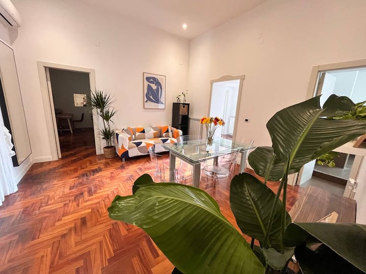 Appartamento Esclusivo A Chiaia - Nápoly