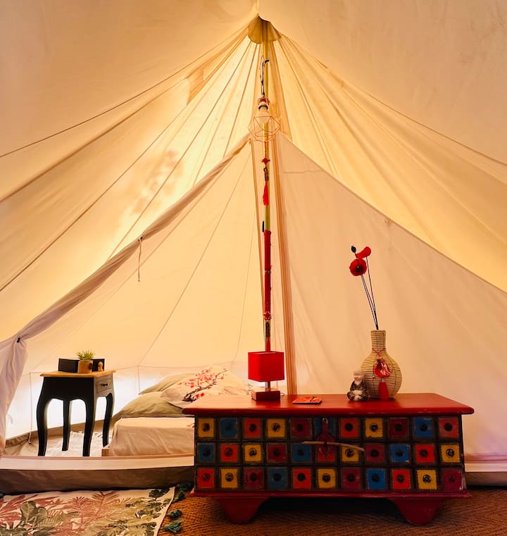 Tente Inuit Cocooning « Zinzala » - Haute-Corse