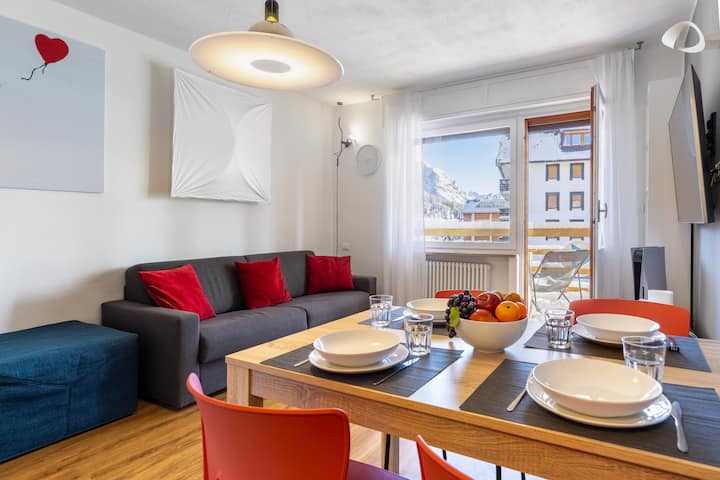 Hostdomus - Bianca Suite - Sestriere