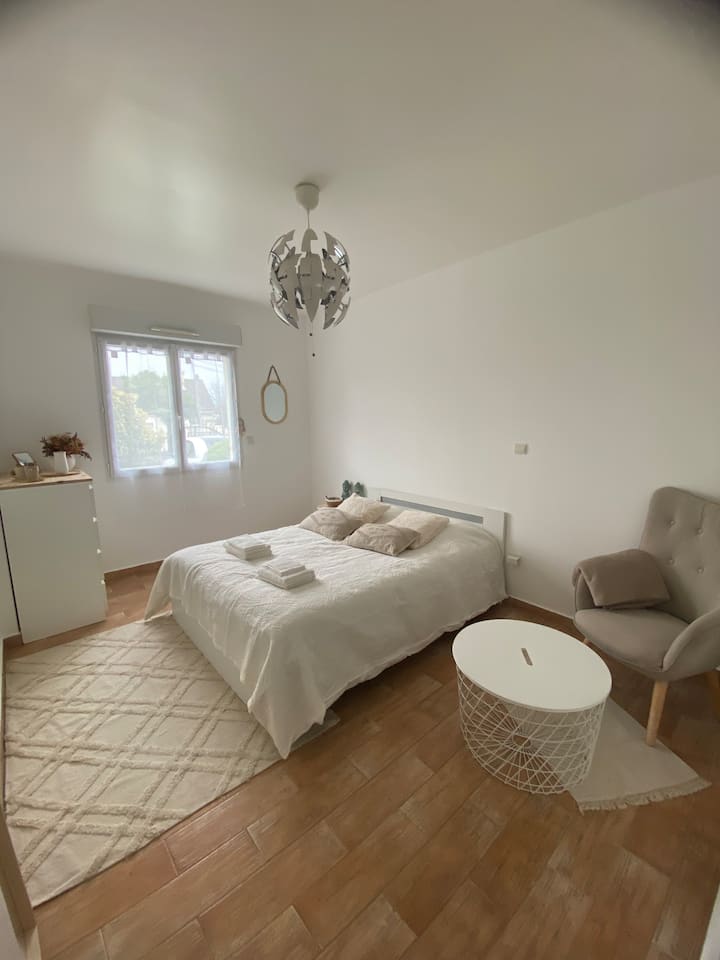 3 Chambres 35min Disney Et Paris - Brie-Comte-Robert