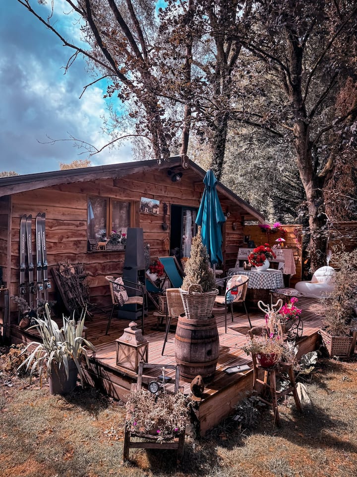 Authentique Refuge En Campagne - Le Fleury