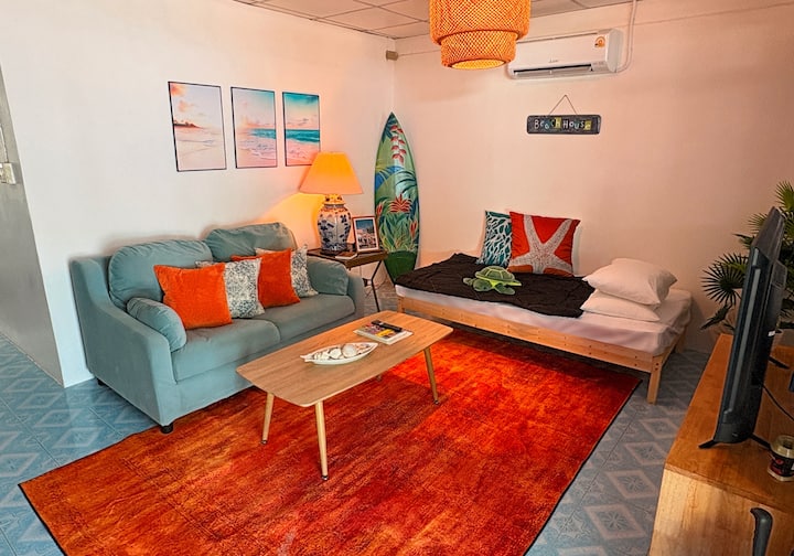 Coral Cottage Beach House @ Phang Nga - Thai Mueang