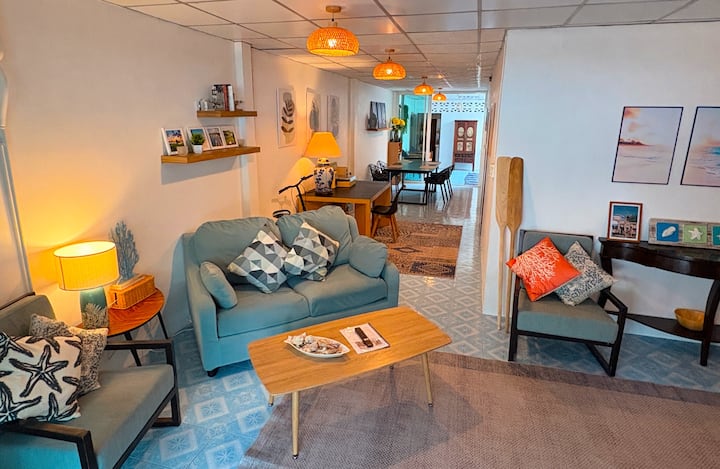 Coral Cottage Beach House @ Phang Nga - Thai Mueang