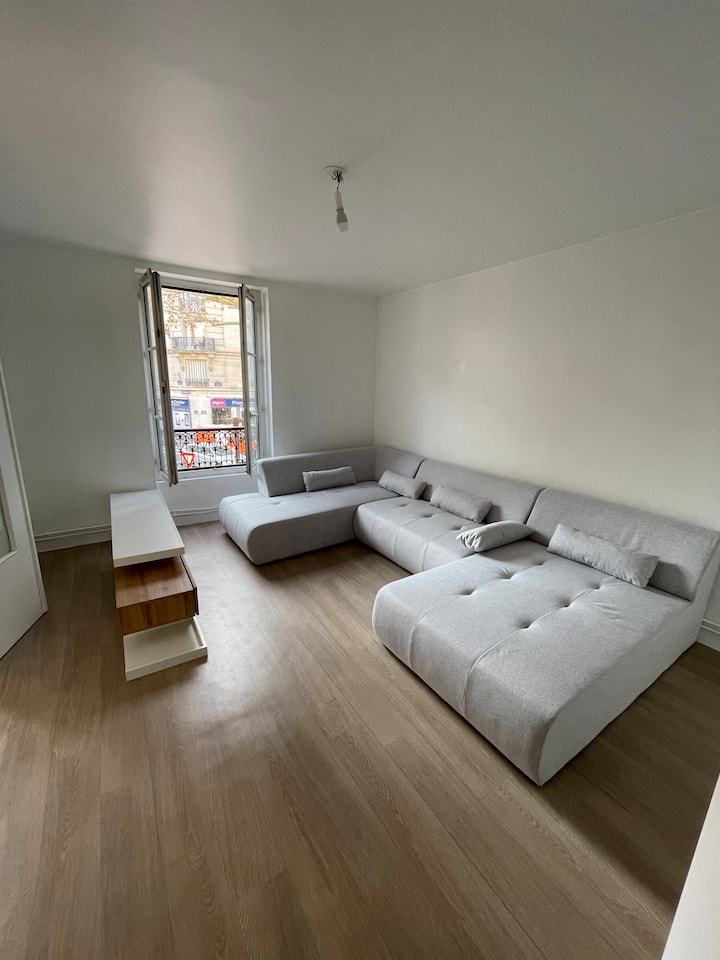 Chambre, Appartement à Paris Gare De Lyon -