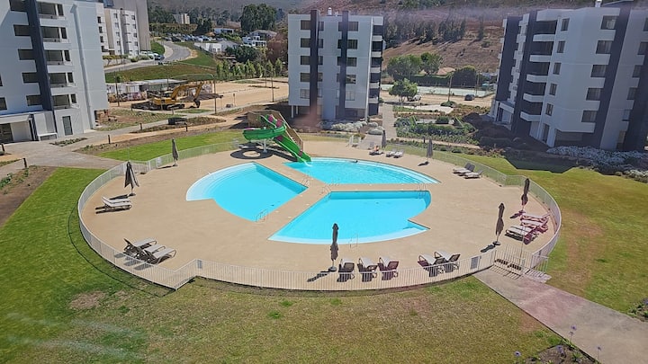 Acogedor Departamento Punta Puyai - Zapallar