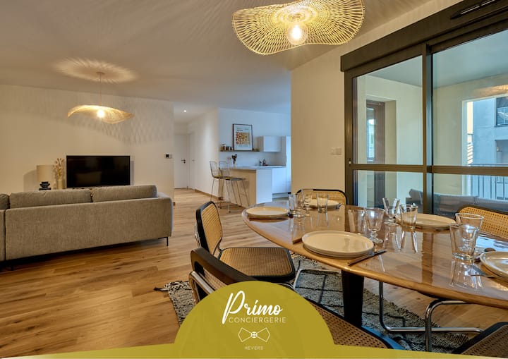 Le Jeanette, Neuf Av Terrasse, Parking & Ascenseur - Varennes-Vauzelles