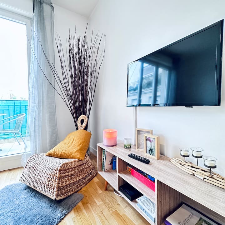 Mavig Appartements Sweet *Price All-inclusive - Montévrain