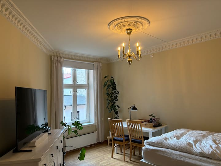 Cozy Room In Günerløkka In Classic 1890s Building - オスロ