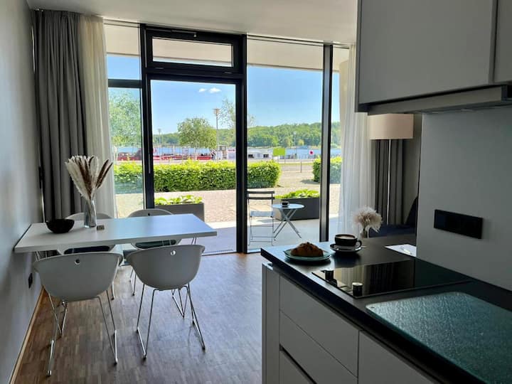 Design Apartment - Seeblick (Erdgeschoss) - Potsdam