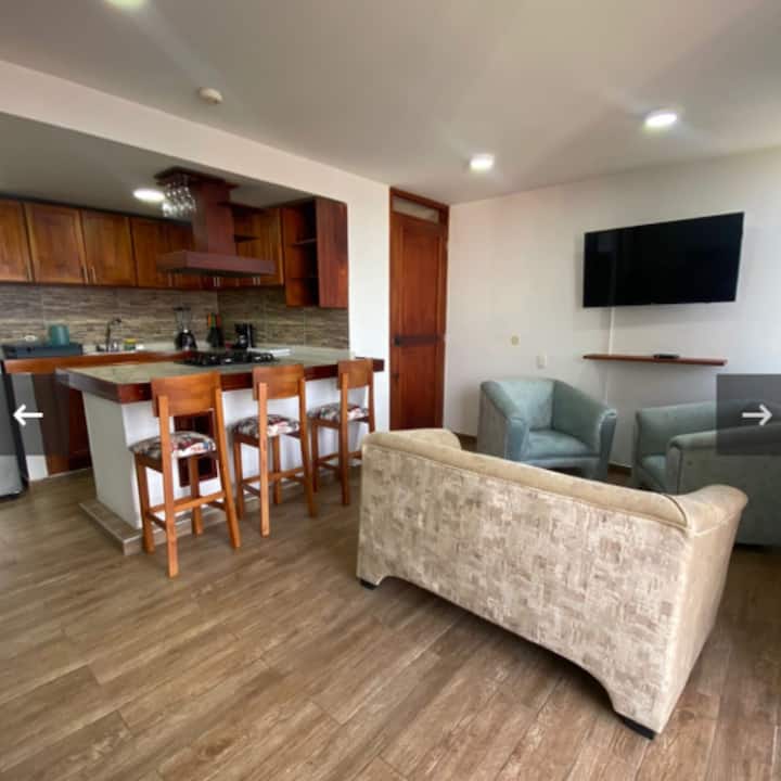 Hermoso Apartamento Rústico - Cali