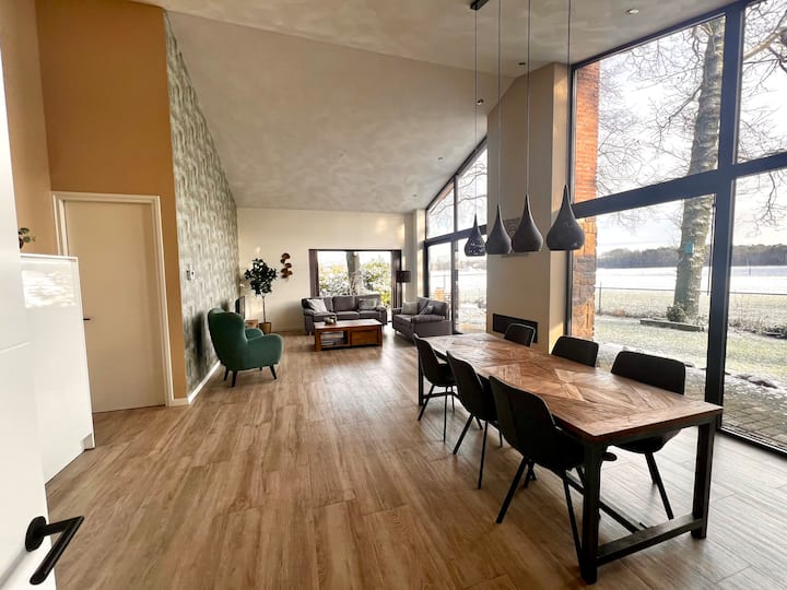 Luxe Recreatiewoning In Bosrijke Omgeving (31f) - Eindhoven