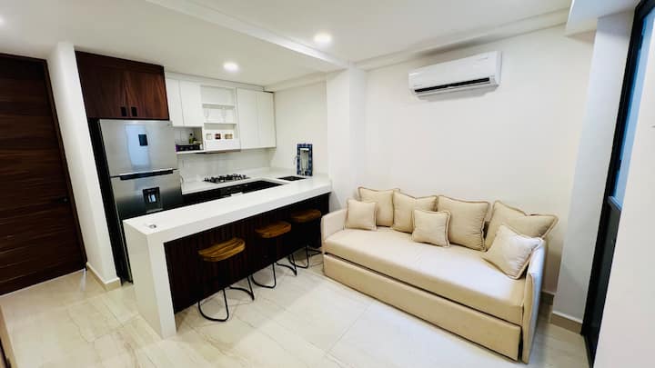 Cozy 1br | 5 Dic | Pool | Walk To Malecón & Beach - Puerto Vallarta