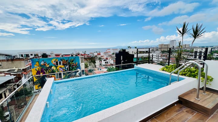 Cozy 1br | 5 Dic | Pool | Walk To Malecón & Beach - Puerto Vallarta