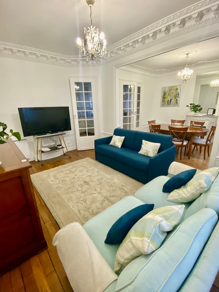 Appartement Familial, Cosy Et Emplacement Idéal. - Levallois-Perret