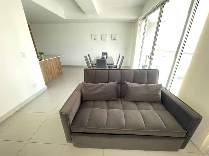 Santa Marta Rodadero Apartment, Sea View - Santa Marta