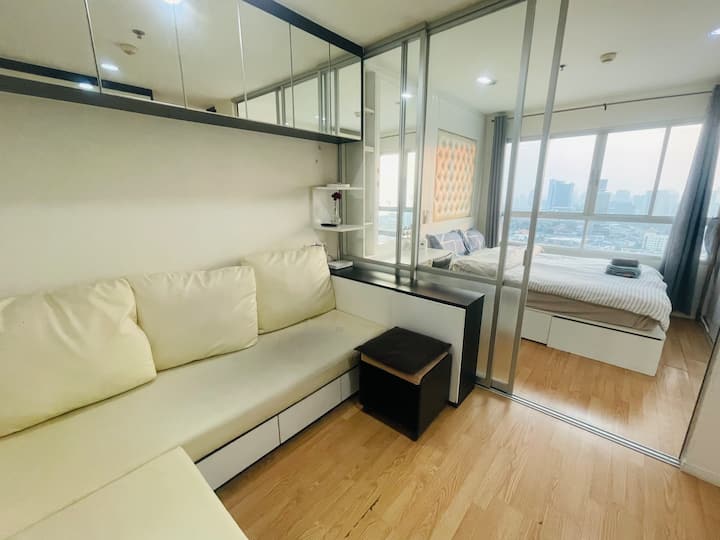 5.sea View Condo Lumpini Naklua 26 Sqm - Pattaya