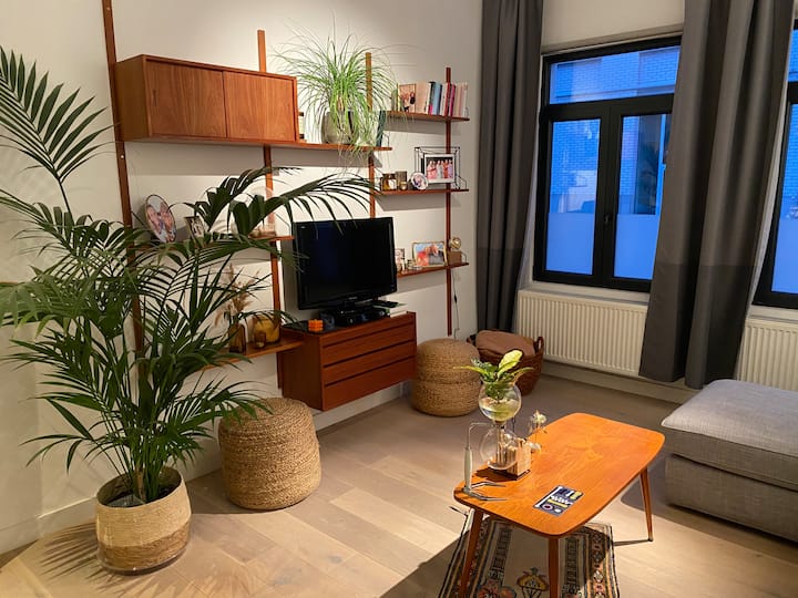 Cozy Apartment With Courtyard - Antwerp