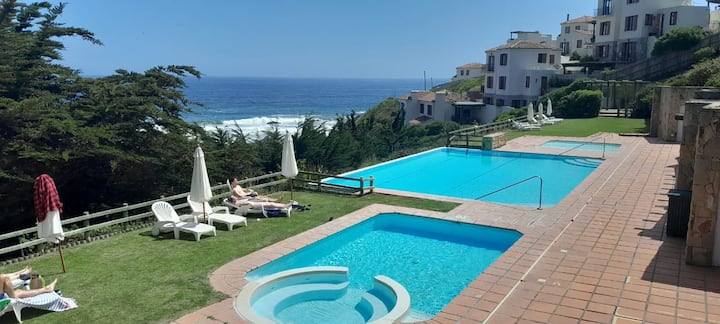 Dúplex Soñado Con Vista Al Mar - Zapallar