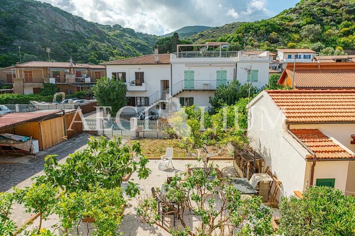 Rudy - Trilocale Vicino Alla Spiaggia - Isola del Giglio