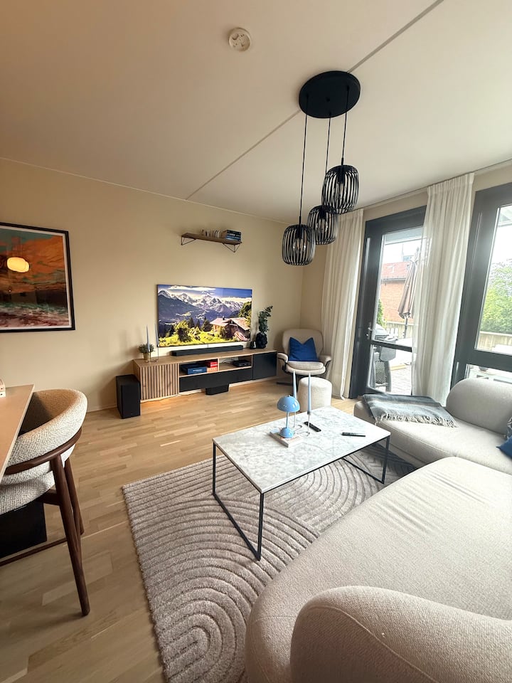 Sentrumsnær Leilighet V. Sentrum Med Stor Terrasse - Oslo
