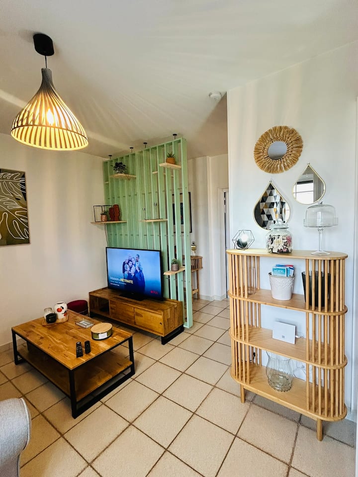 Le "Comme Chez Vous" (Parking Gratuit) - Béziers