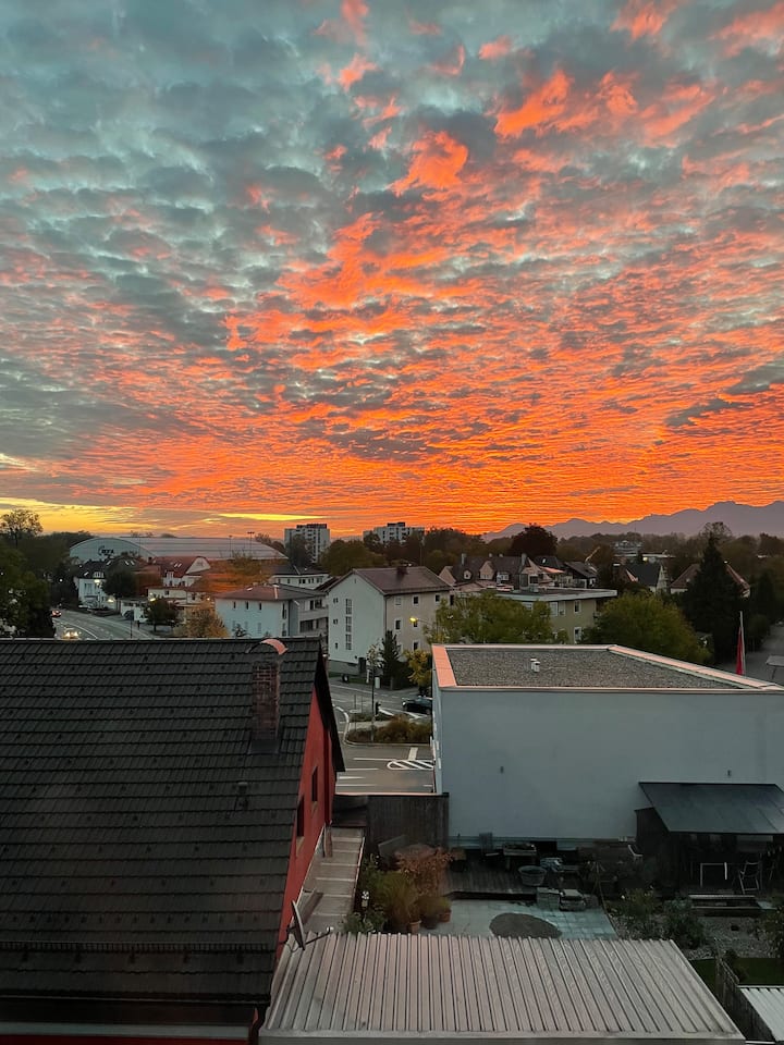 In The Heart Of Rosenheim City - Riedering
