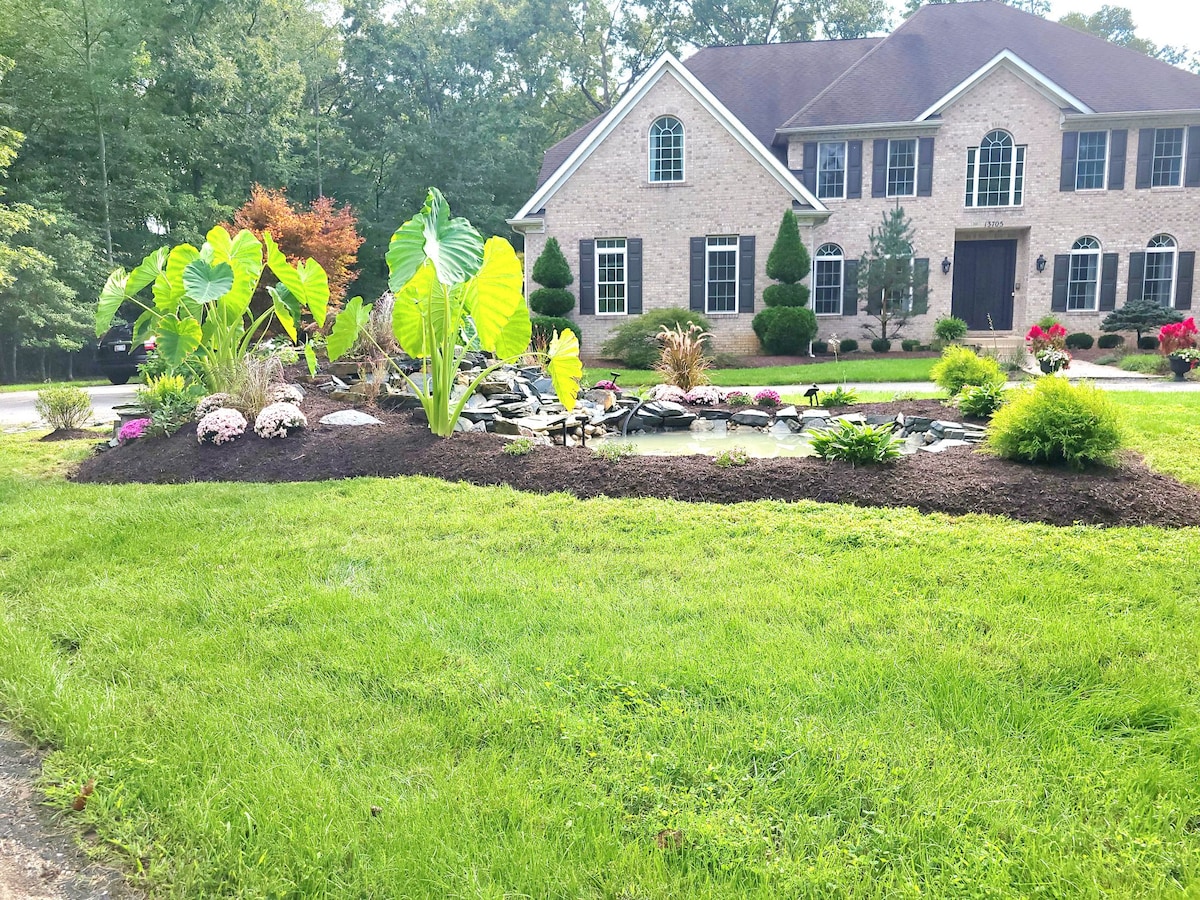 Domaine privé confortable de 5 acres - Maisons à louer à Brandywine ...