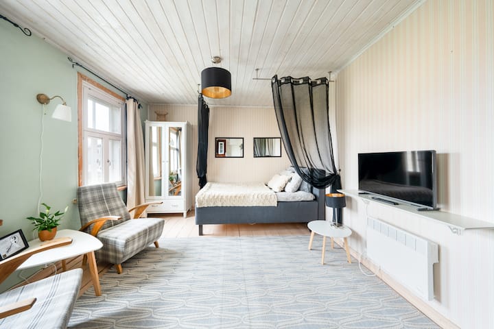 Garden Studio Next To Telliskivi & Old Town - Tallinn