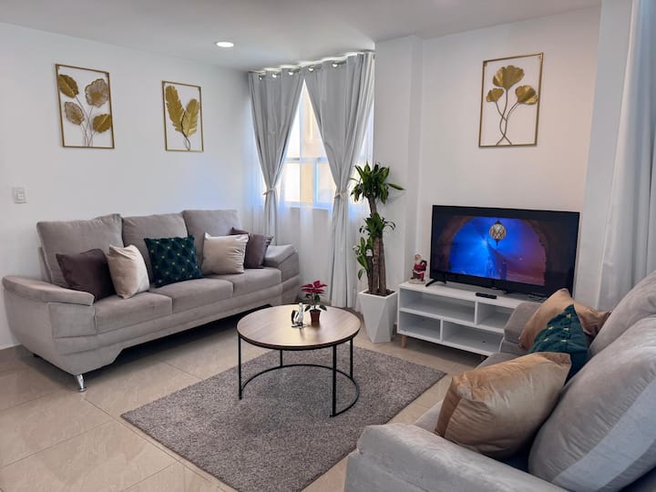 Departamento Tranquilidad - Puebla