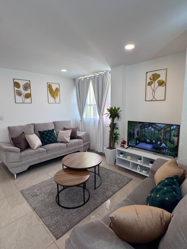 Cómodo Y Seguro · 3 Hab · Cerca Med Buap & Centro - Puebla