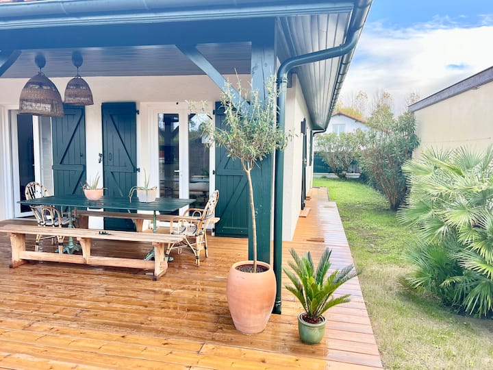 Maison Lumineuse Et Paisible, Proche Des Plages ! - Capbreton