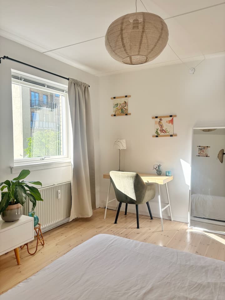 Boho Nørrebro Haven | Work + Wander - Kopenhagen