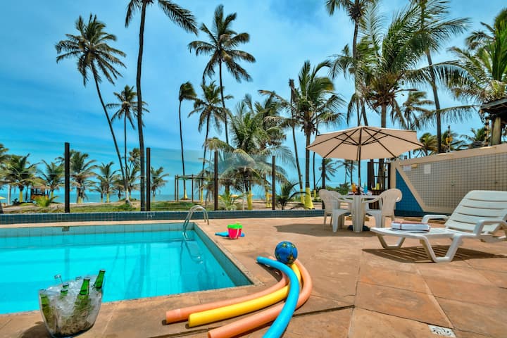 Village Vista Mar, Praia Do Flamengo, Piscina. - Bahia (estado)