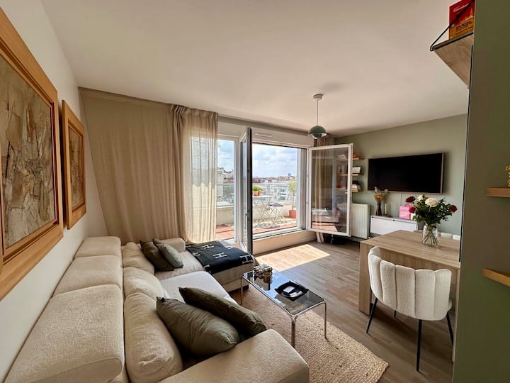 Appartement Au Pied Du Métro - Asnières-sur-Seine