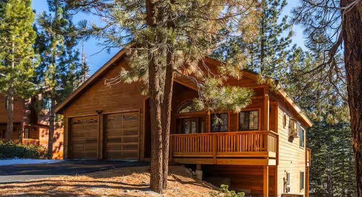 Luxury Ski Home In Knolls Near Gondola And Village - Mammoth Lakes, CA