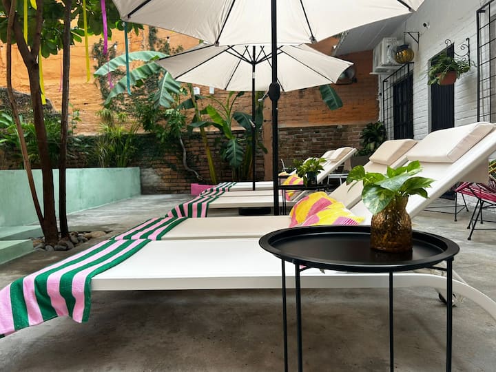 Casafierropv Apt#4 Poolclub 2 Bed/2 Bath - Puerto Vallarta