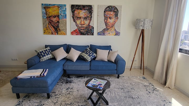 Modern Apartment At Shalla Park - Addis Ababa