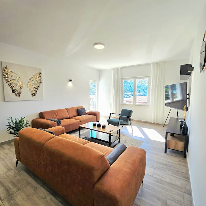 Panoramic Sea View Home+covered Private Parking - Dubrovnik