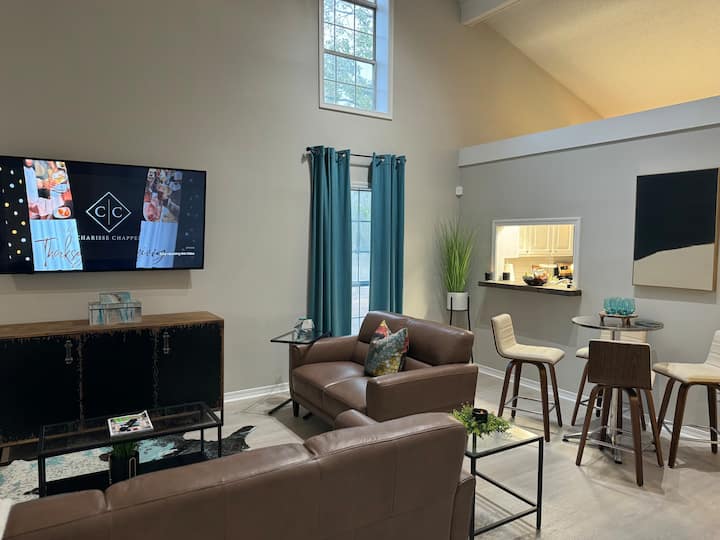 Intimate Stylish Home - ジャクソン, MS